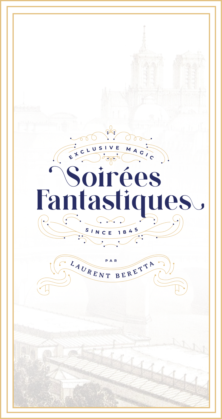 Home - Soirées Fantastiques - Best Magic Show in Paris